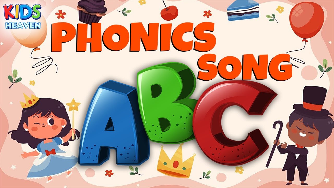 Phonics Song for Toddlers - A for Apple - Phonics Sounds of Alphabet A ...
