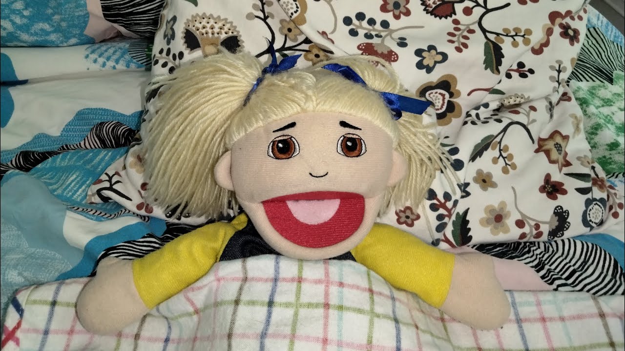 Jenny the Puppet Show: Episode 1, sick day. - YouTube