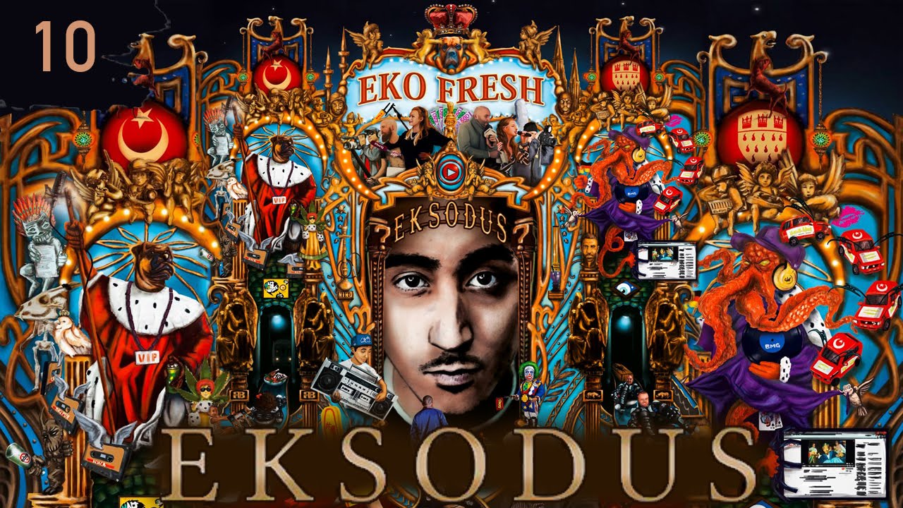 Eko Fresh - 3 in 1 - Eksodus - Album - Track 10 (CD 1) - YouTube