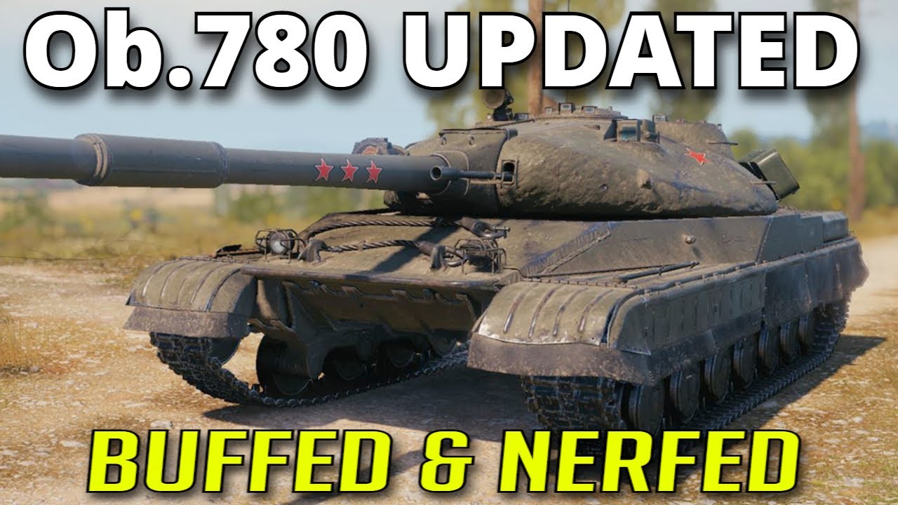 Ob.780 is HERE let's check it out World of Tanks - YouTube