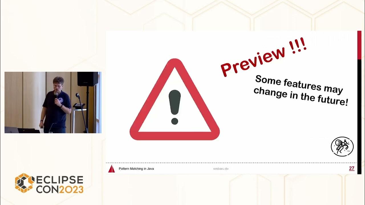 Pattern Matching in Java ... and why do we need algebraic data types? - YouTube