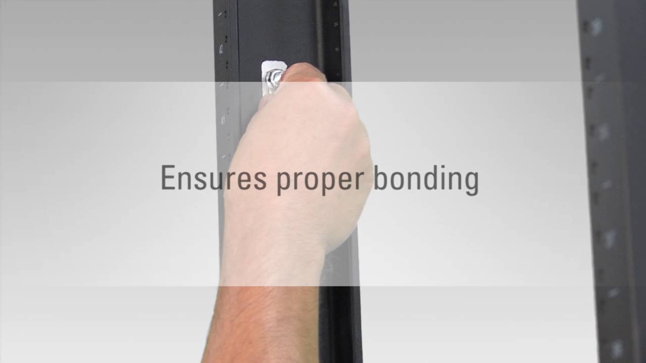 CPI Integrated Grounding on Select Two- and Four-Post Racks - YouTube