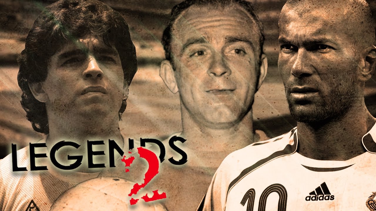EL MEJOR JUEGO DE LEYENDAS DEL FÚTBOL EN DIRECTO!!! | PES 5 Legends 2 ...