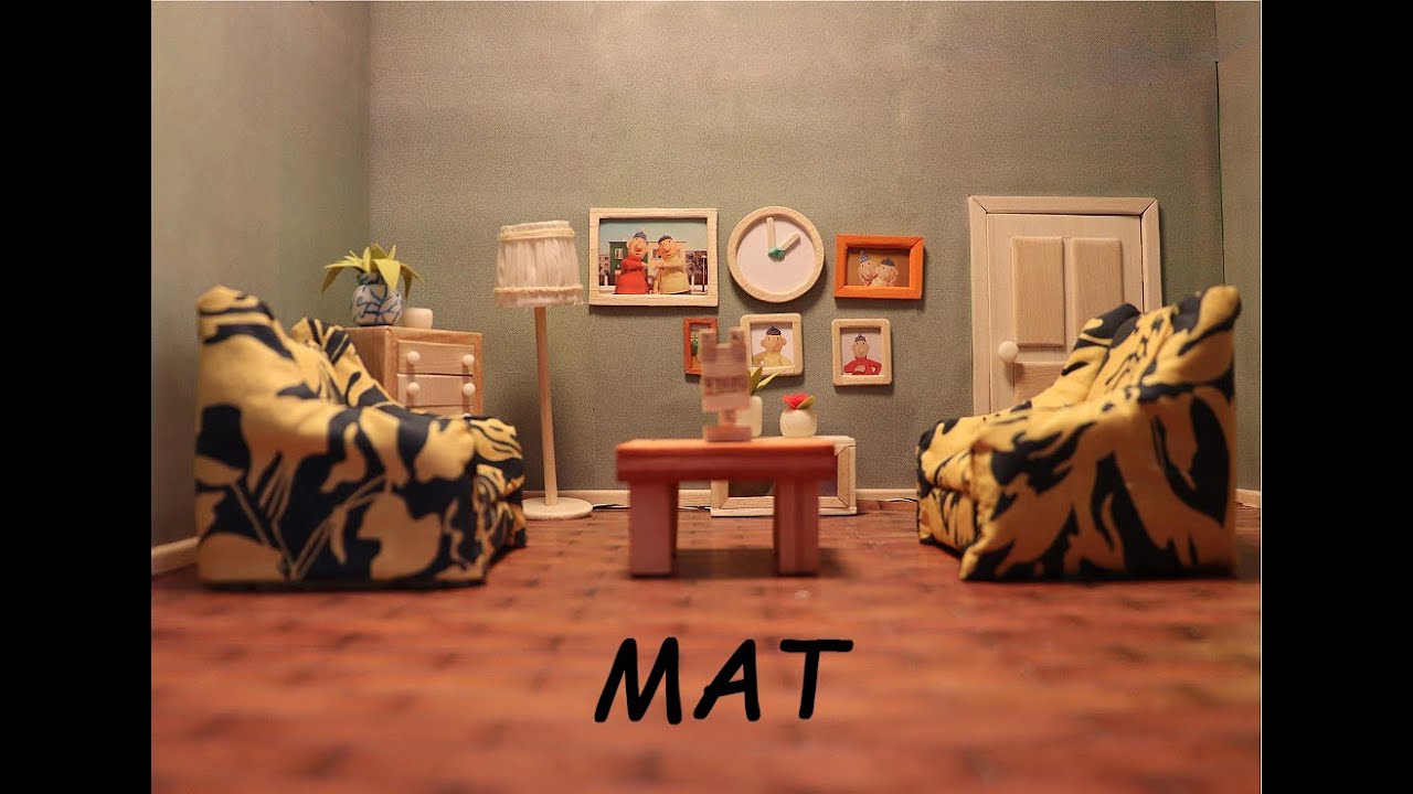 Mat ( My first stopmotion short Animation made for Anima 2024 festival ...