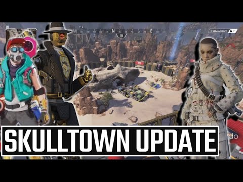 Apex Legends New Skull Town Returns In Two Versions - YouTube
