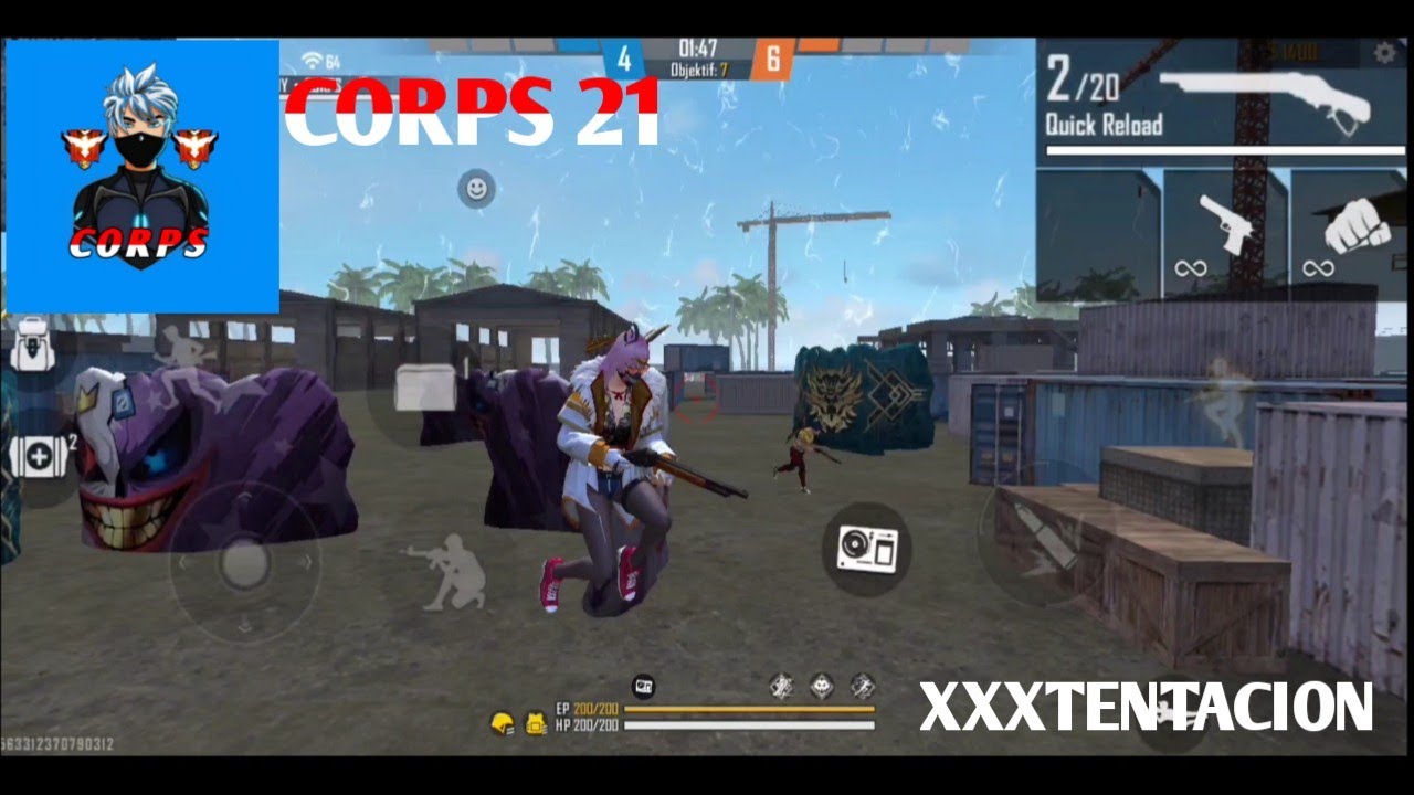 XXXTENTACION - changes (CORPS 21) - YouTube