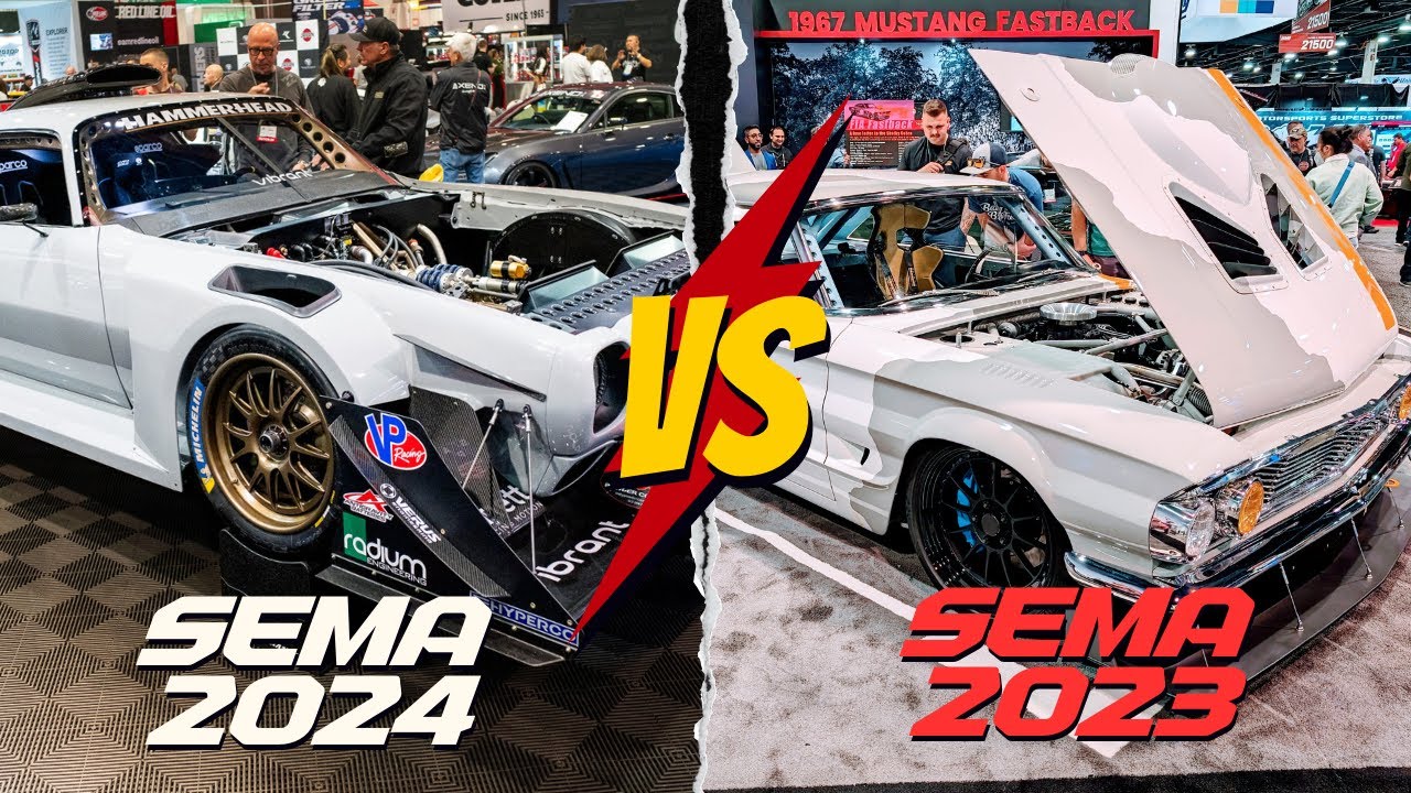 SEMA SHOW 2023 vs 2024 – BIGGEST Builds & Craziest Cars! - YouTube