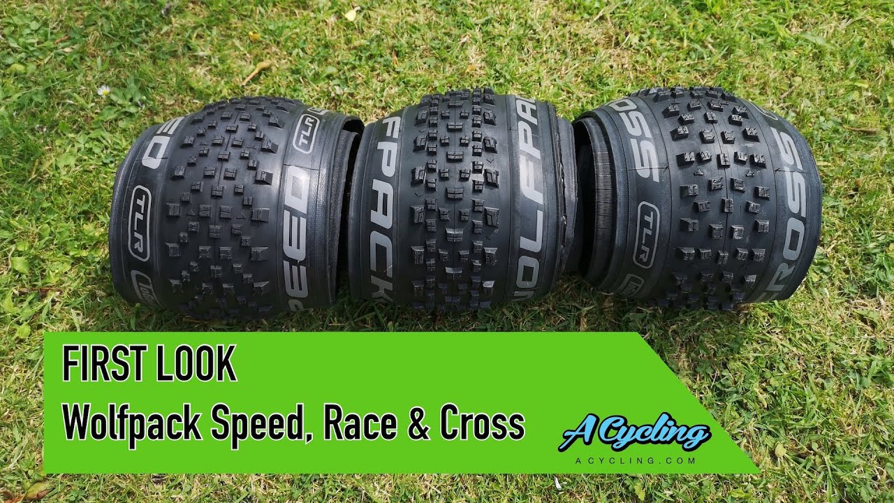 FIRST LOOK - Wolfpack MTB XC Tyres (Speed, Race & Cross) - YouTube