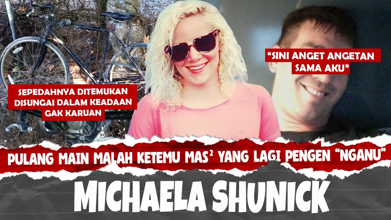 KISAH MICHAELA SHUNICK YANG SELESAI DI TANGAN MAS MAS YANG LAGI PENGEN ...