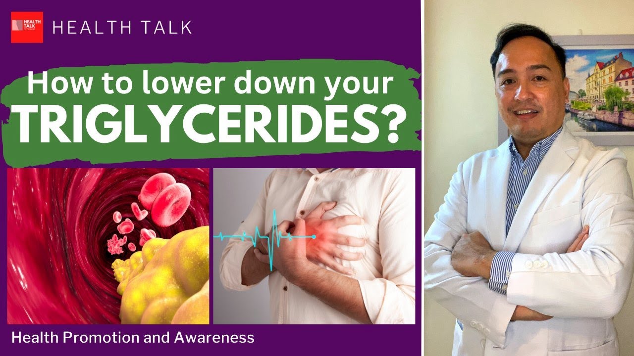 What's the best way to lower triglycerides? - YouTube