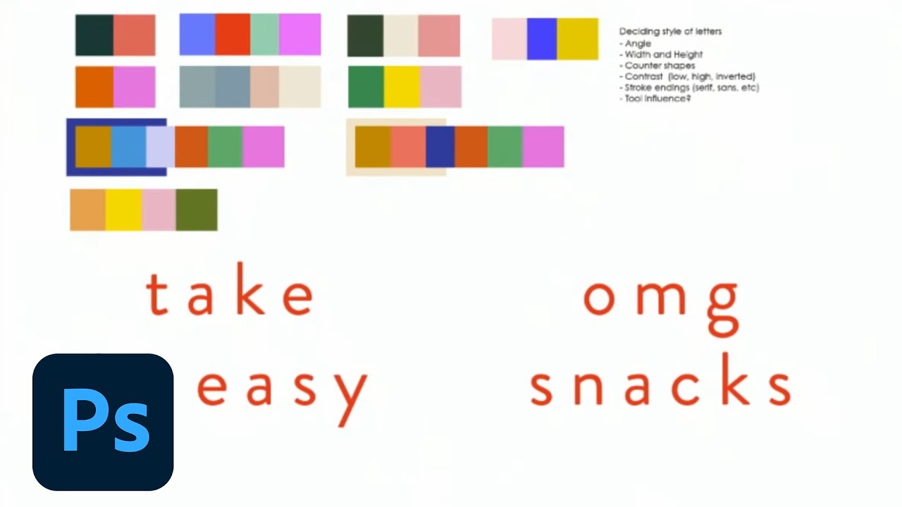 Hand Lettering with Kim Vu - 2 of 3 | Adobe Creative Cloud - YouTube