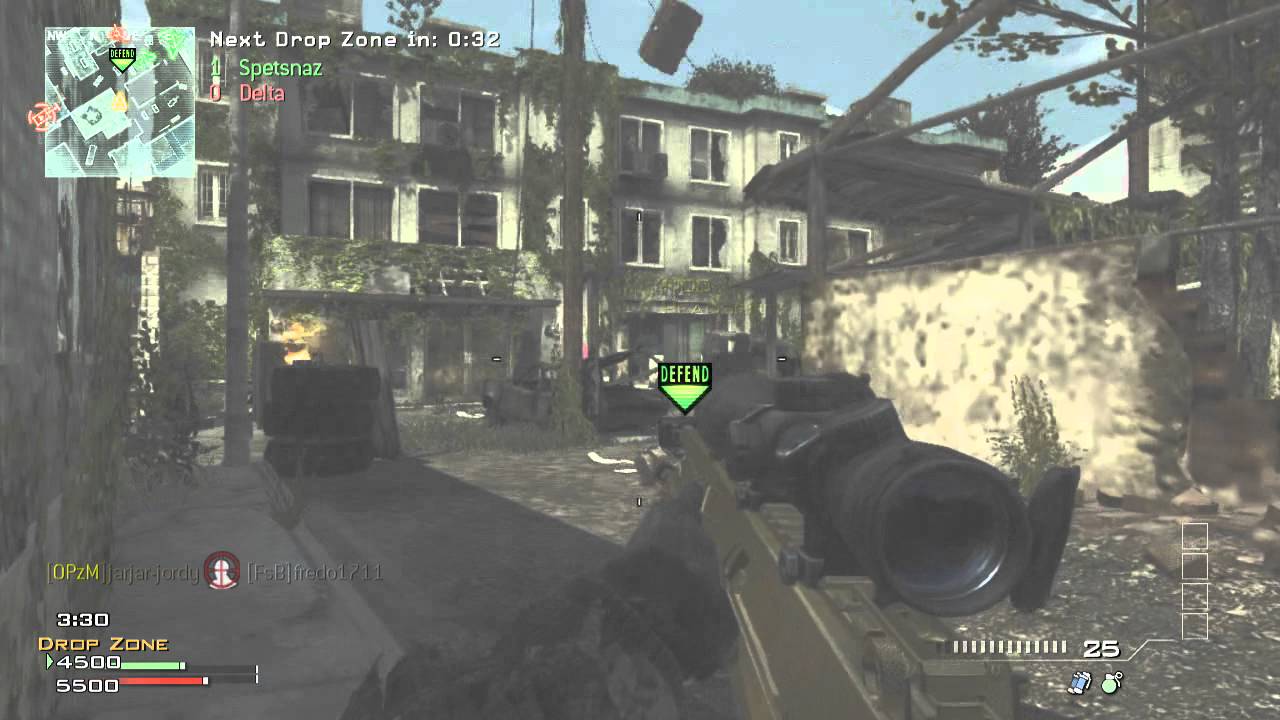 MW3 - Barret.50cal Killfeed - YouTube