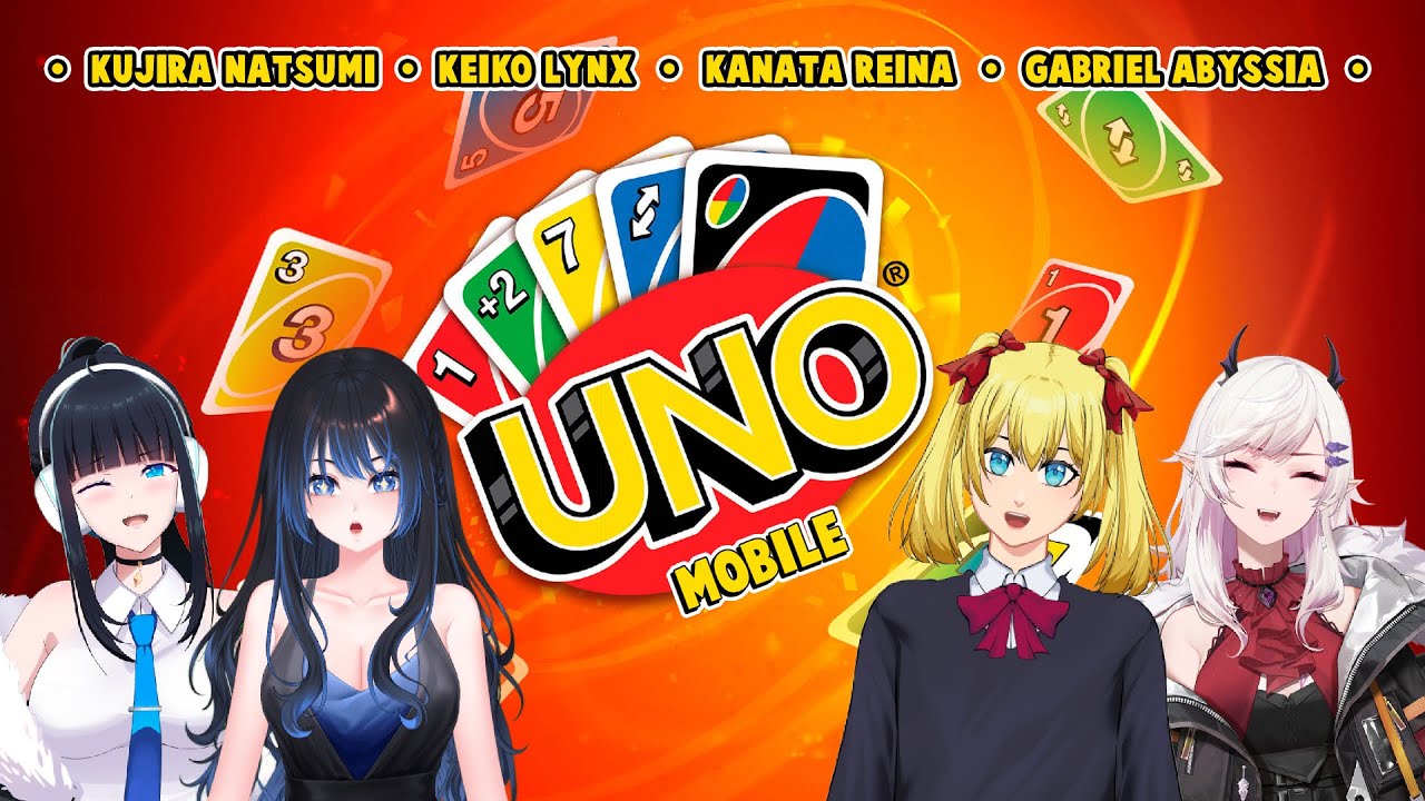 【UNO: Mobile】 Katanya sih bisa dapet kartu plus 4 ditangan semua? masa ...
