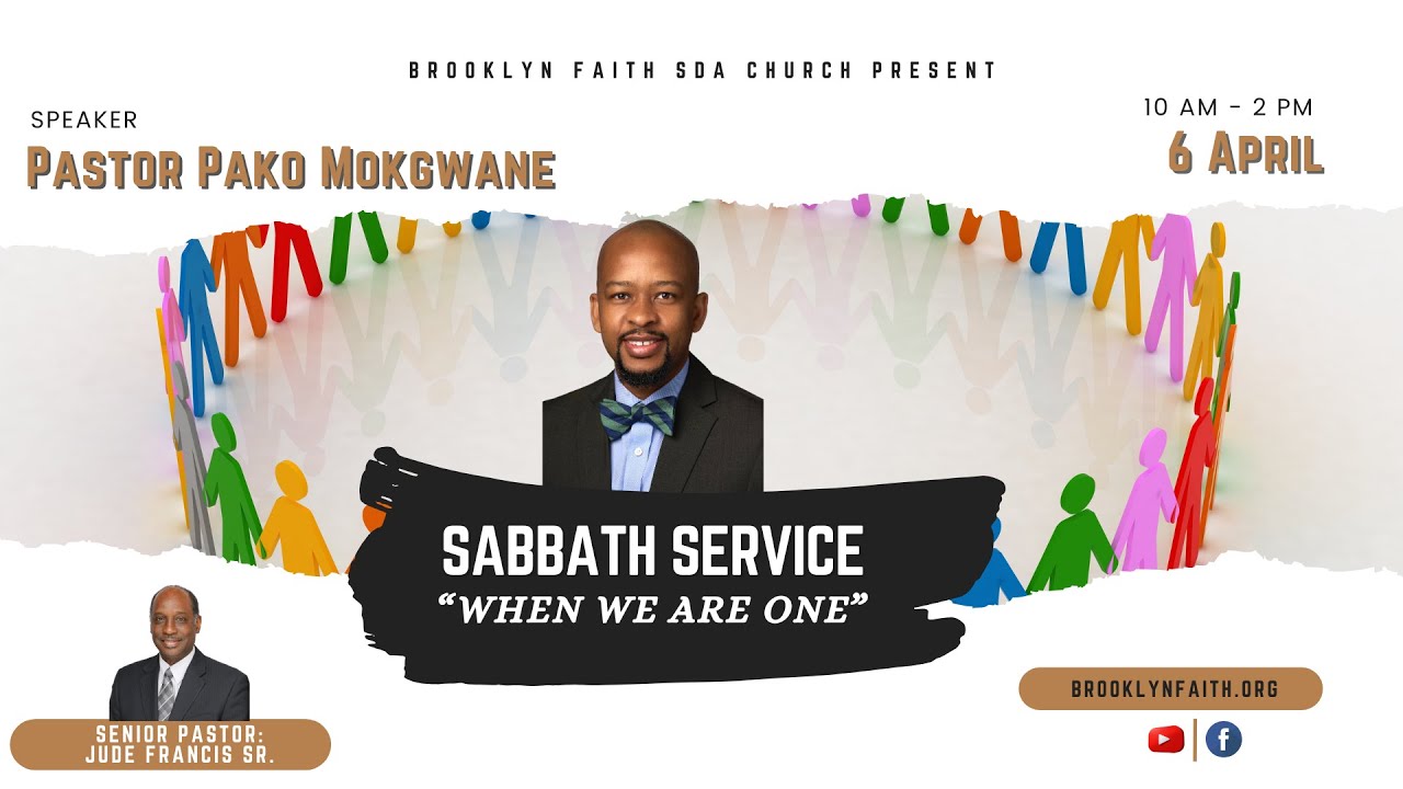 Brooklyn Faith Online || Community Guest Day || April 6th, 2024 - YouTube