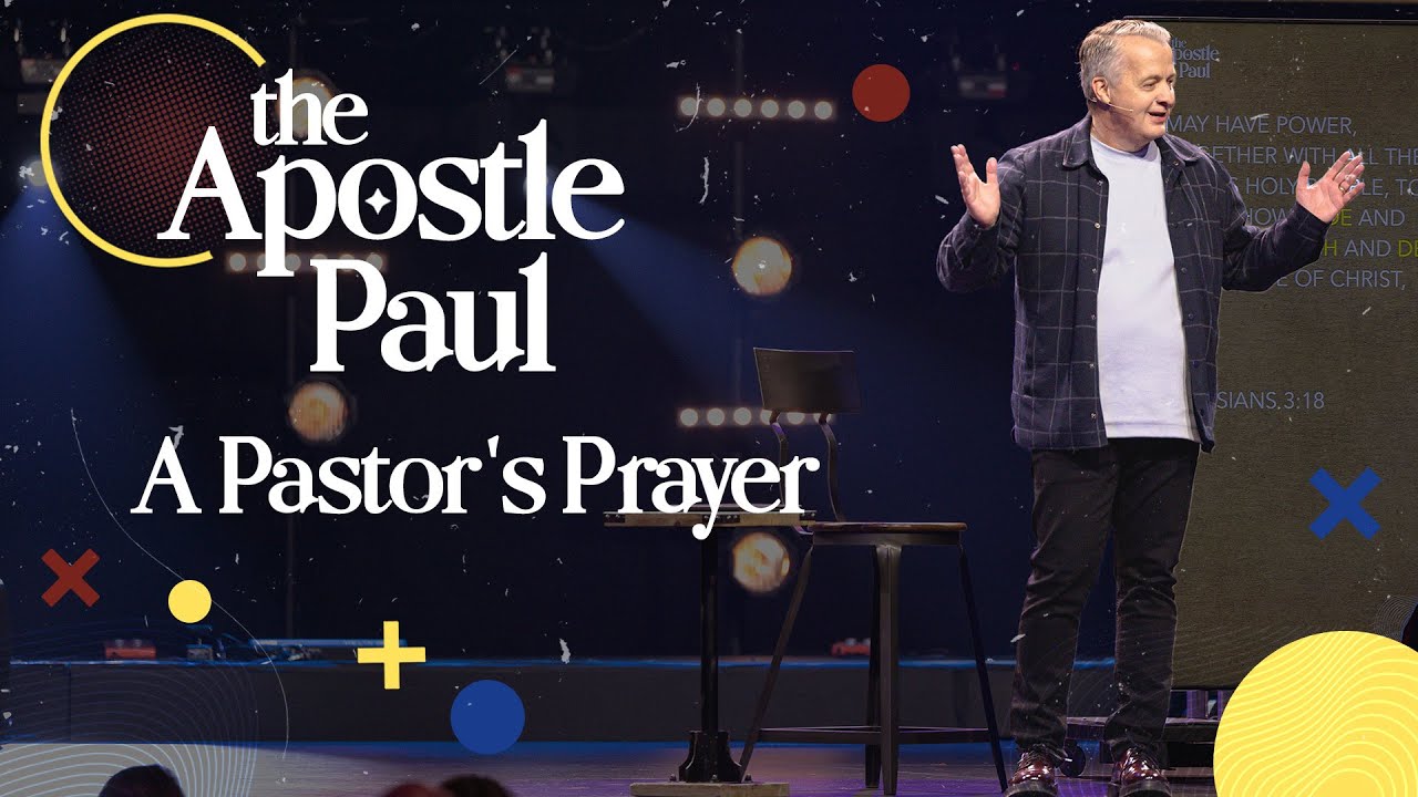The Apostle Paul I A Pastor's Prayer l Pastor Troy Jones - YouTube