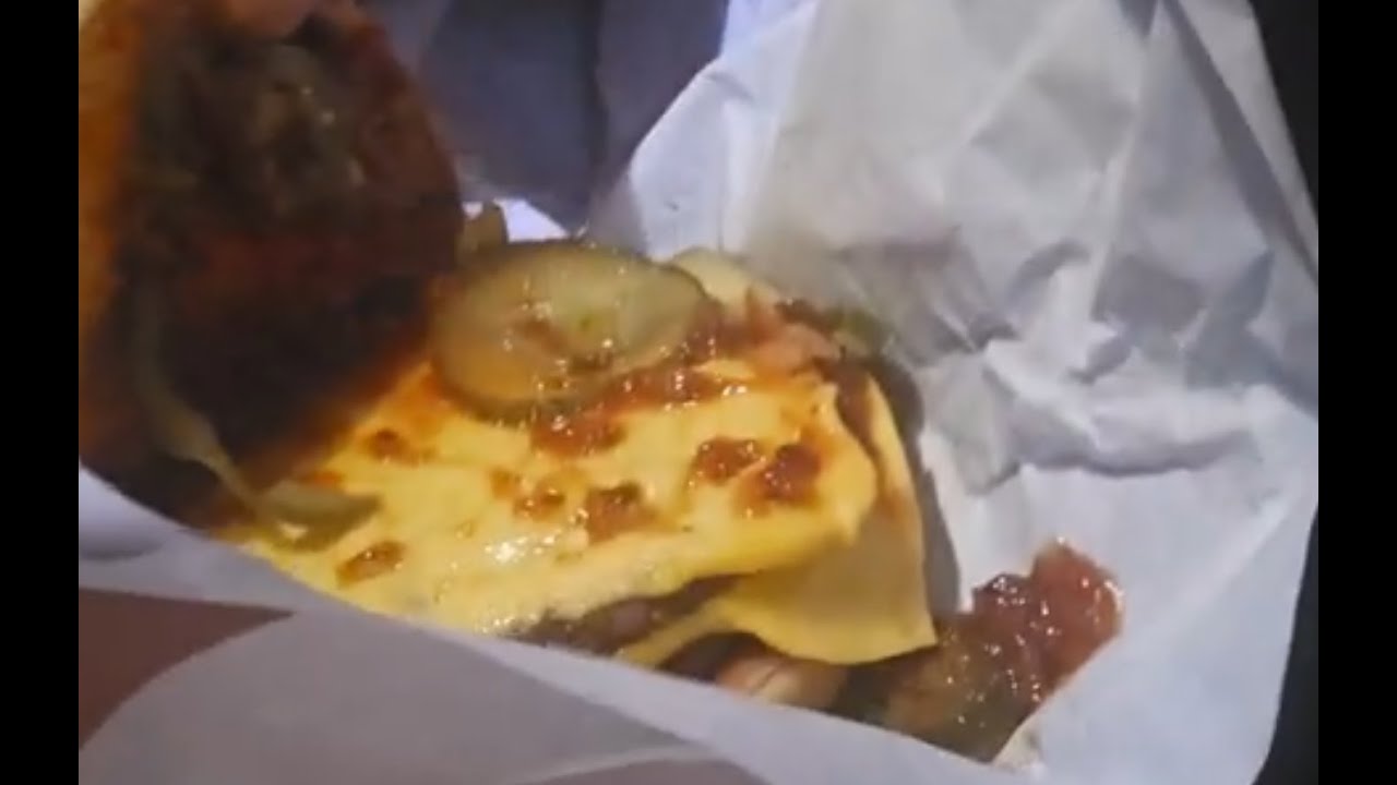 Chilli Double Cheeseburger at McDonald's: Worth the Hype? - YouTube