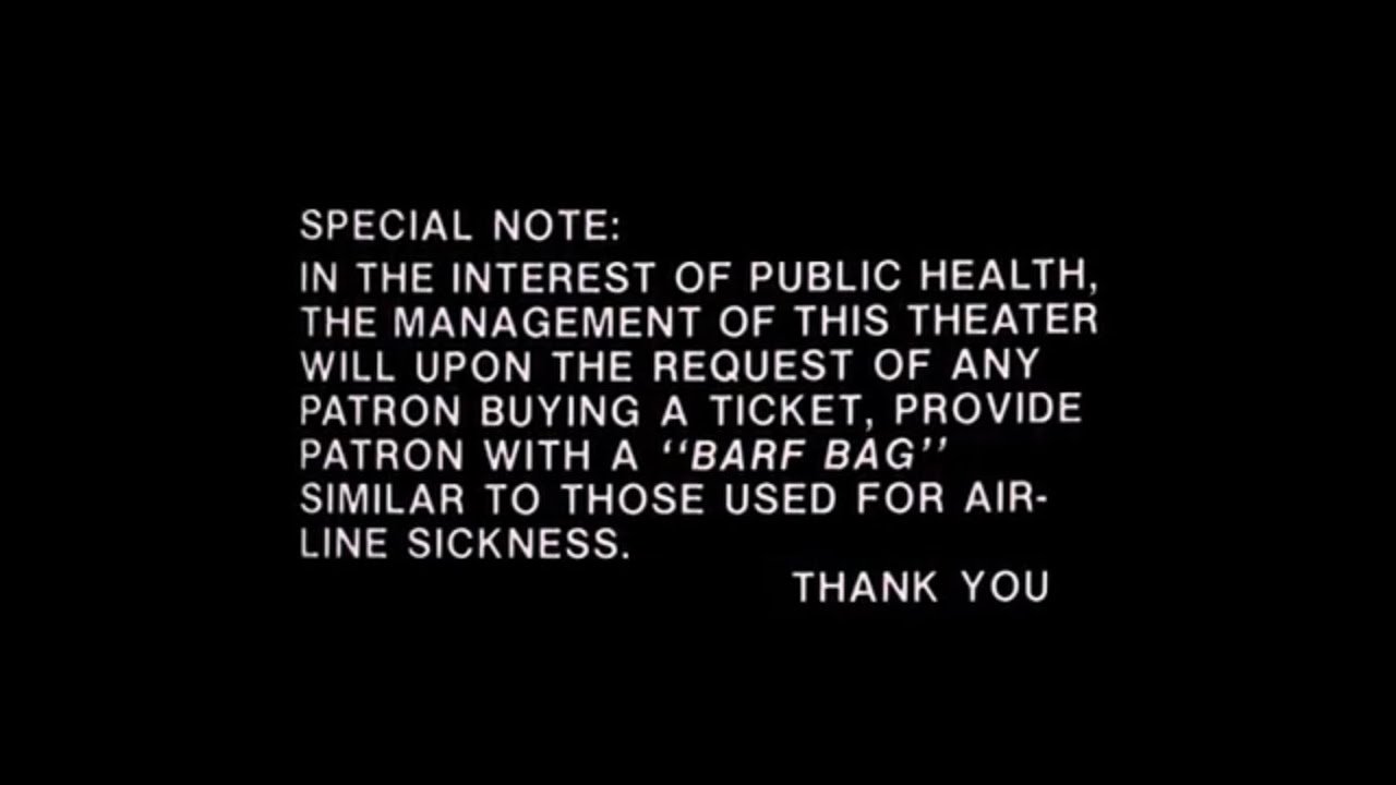 ZOMBIE (1979) Barf Bag Trailer [#zombie #zombie1979 #zombietrailer ...