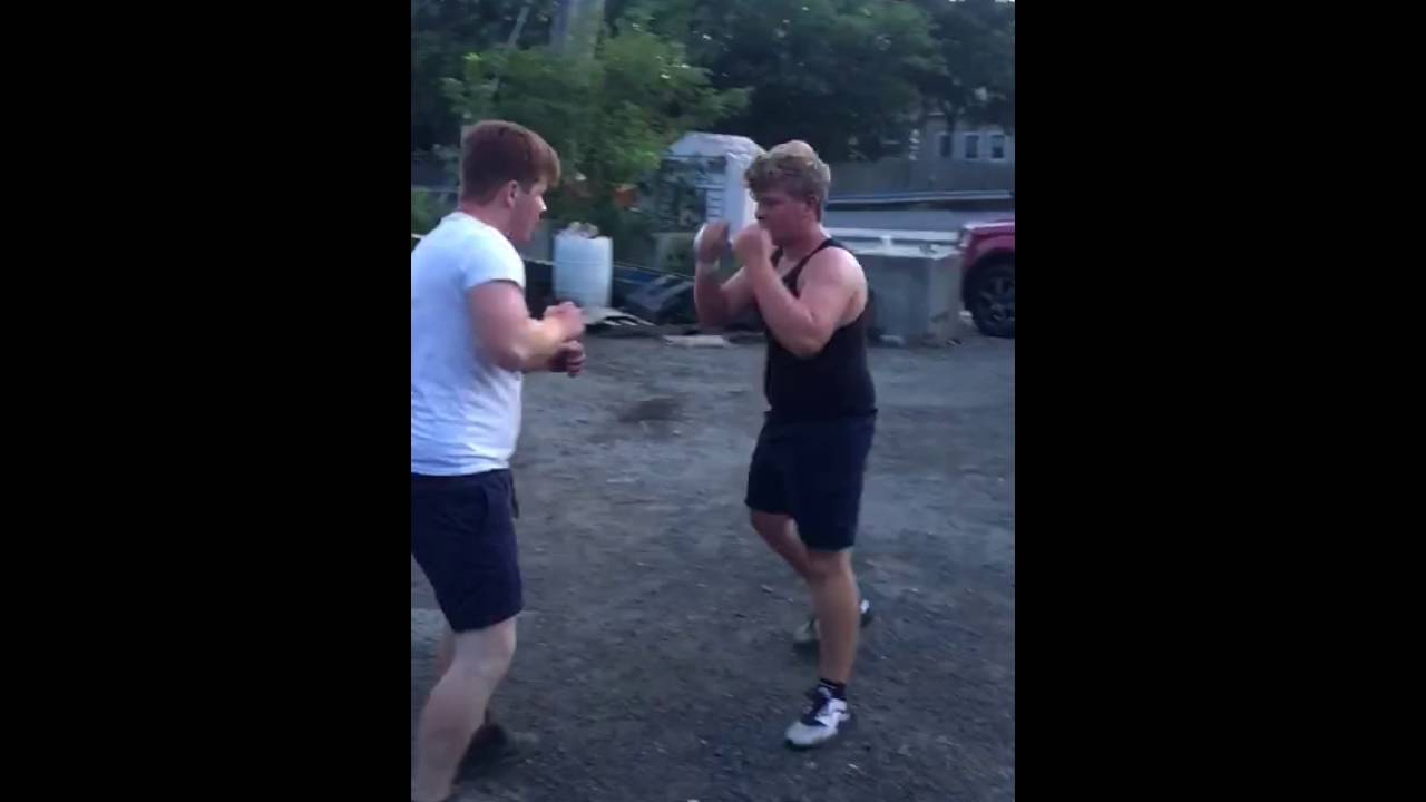 Traveller fight part 2 - YouTube