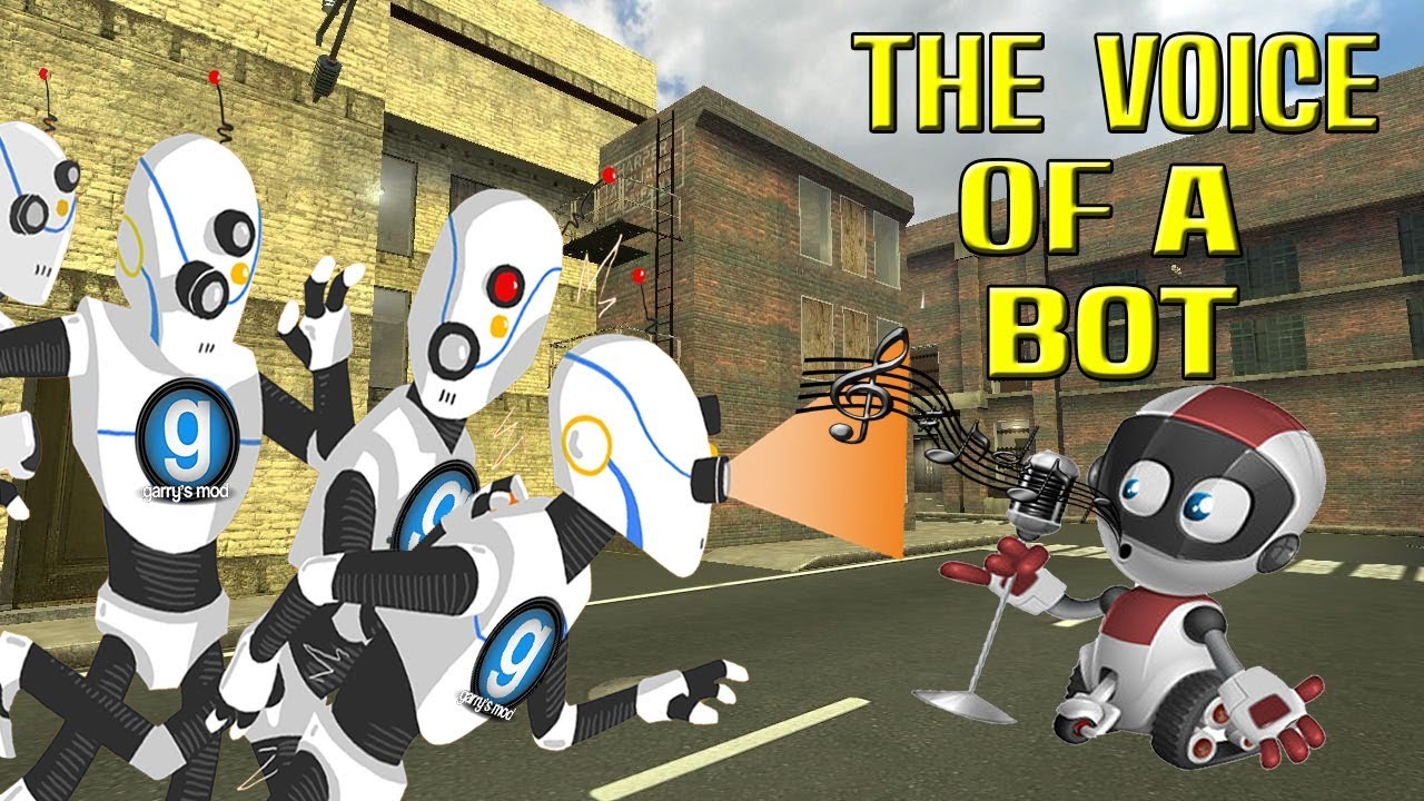 GMod DarkRP - Bot Server Takeover - YouTube