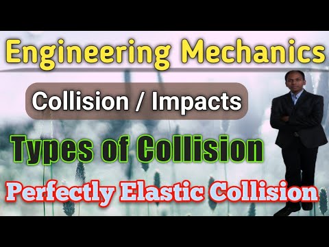 29. Collision/Impacts | Types of Collision | Perfectly Elastic ...