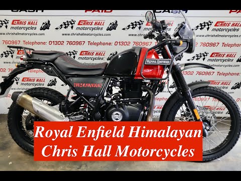 2020 Royal Enfield Himalayan, for sale @Chris Hall Motorcycles ...
