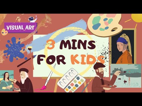 3 mins for kids - 🖼️ Explore Famous Paintings! Happy Learning with Art ...