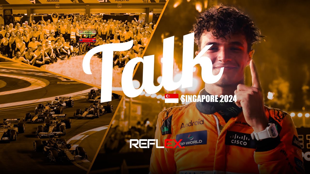 สิงคโปร์ไร้เงาเซฟตี้คาร์และการจากลาของ Daniel Ric | F1 สนามที่ 18 ...