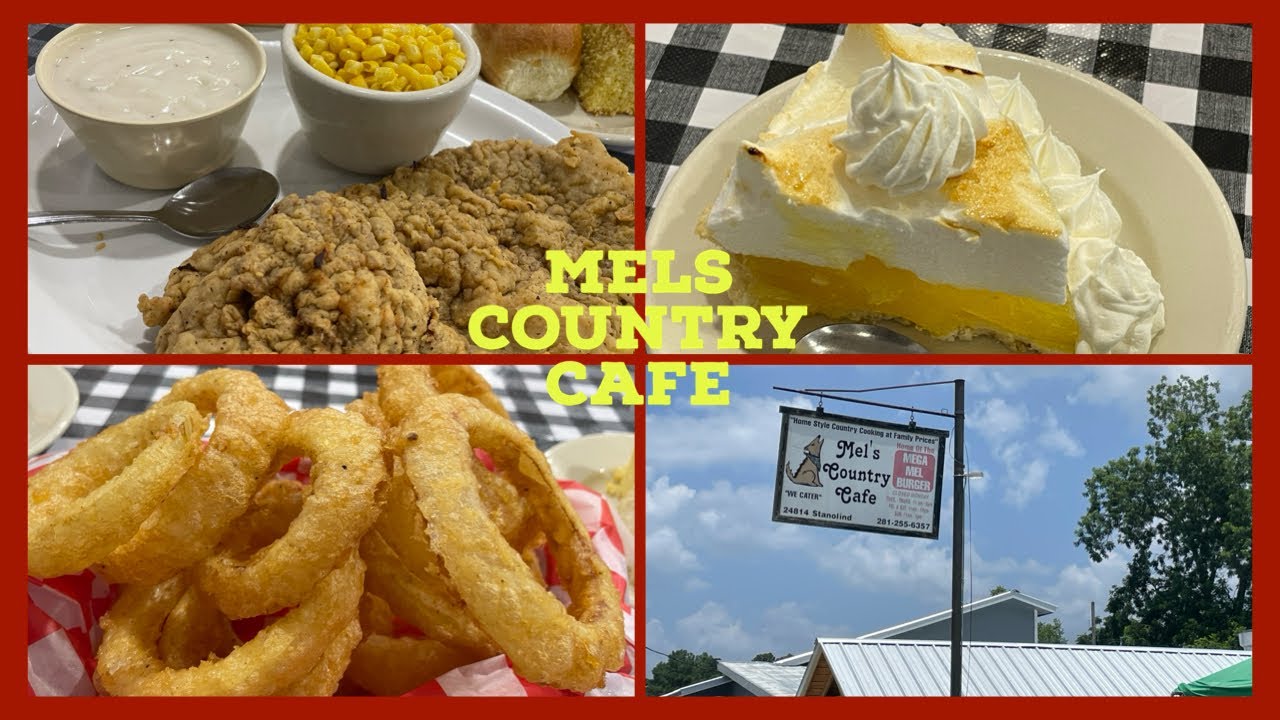 A Small Town Gem/The Best CHICKEN Fried Steak In Texas Segment #24 ...