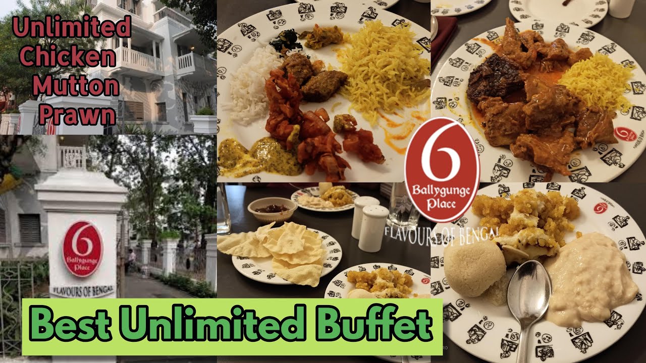6 Ballygunge Place | Best Bengali Buffet in Kolkata | Authentic ...