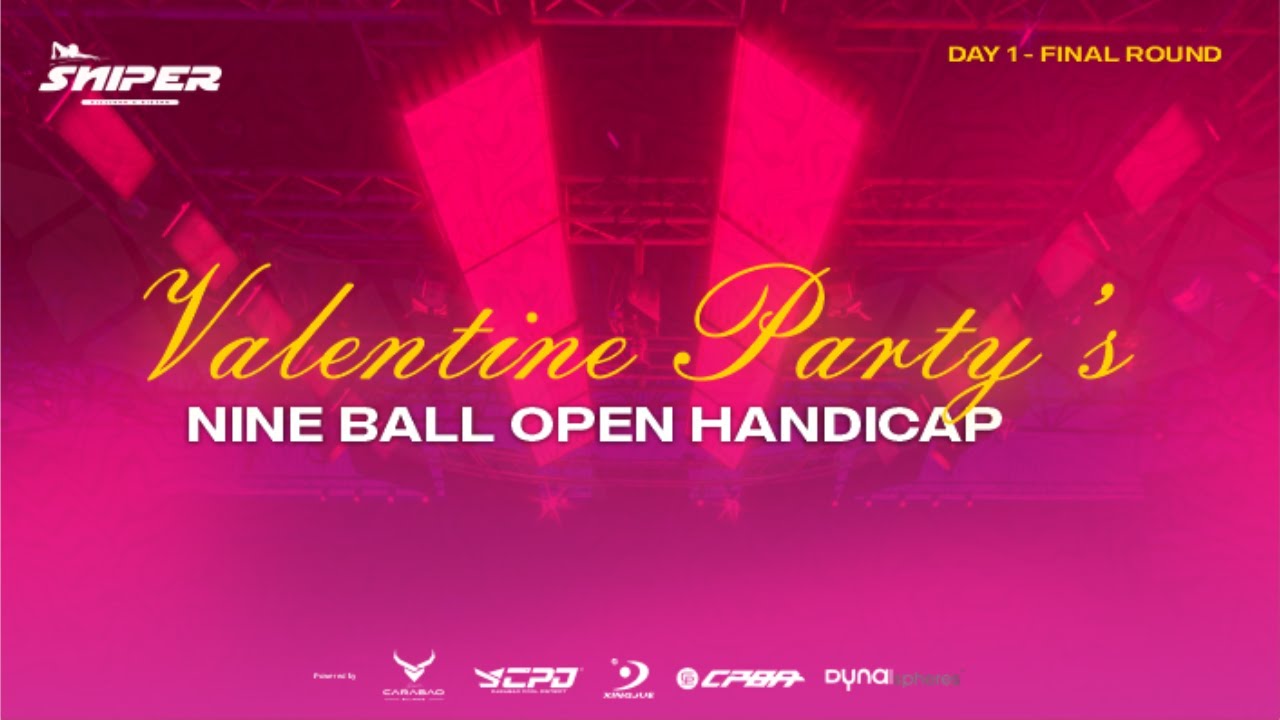 🔴 SNIPER BILLIARD SURABAYA NINE BALL TOURNAMENT OPEN HANDICAP [DAY 2 ...