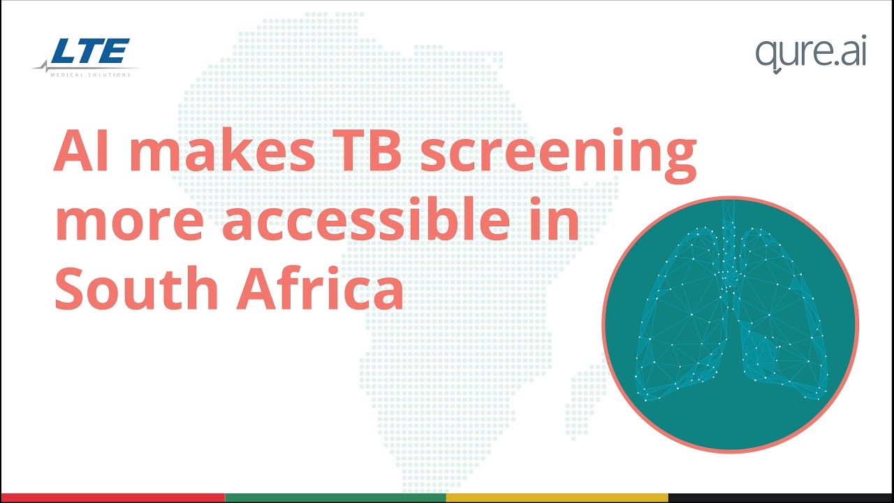AI makes TB screening more accessible in South Africa - YouTube