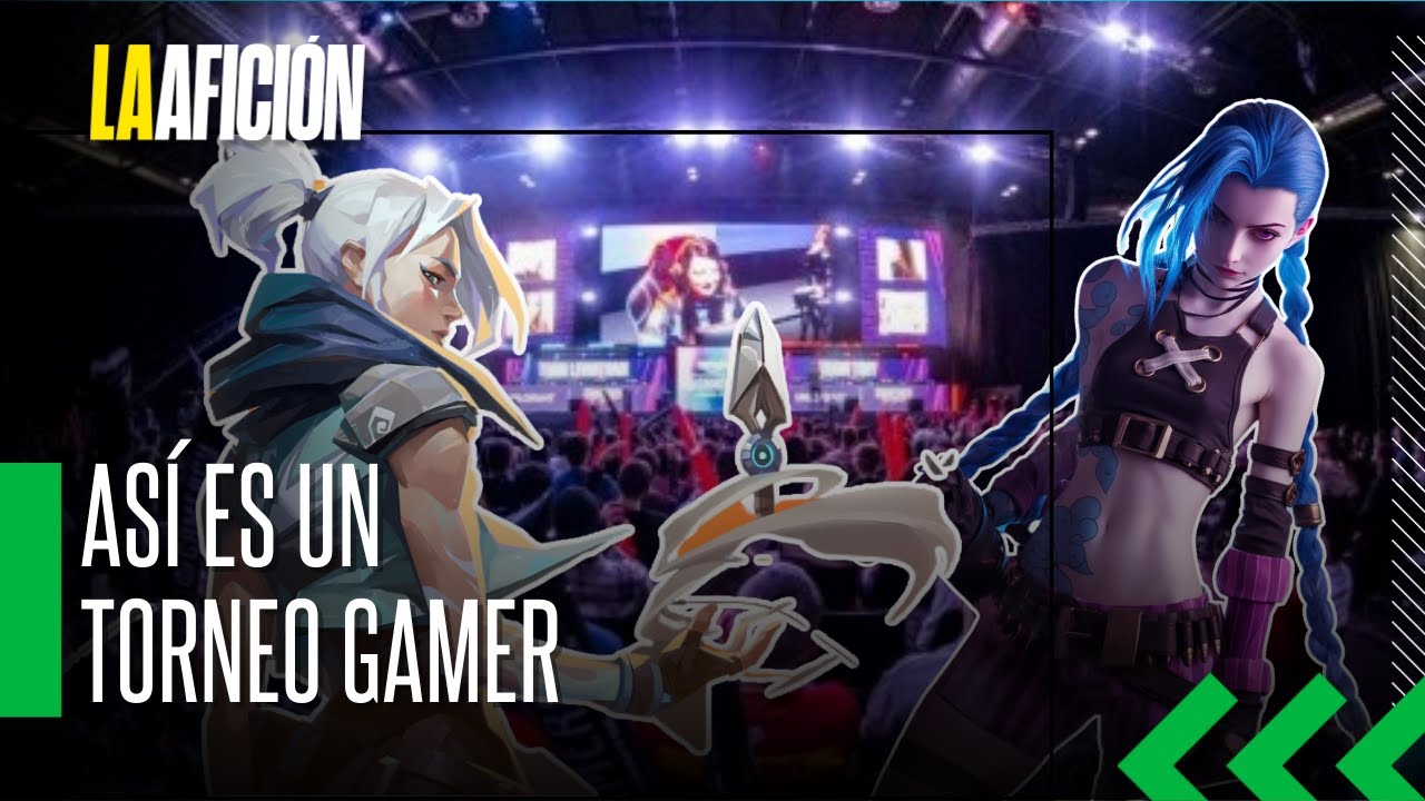'Gamergy', el torneo de videojuegos en México | La otra visión del ...