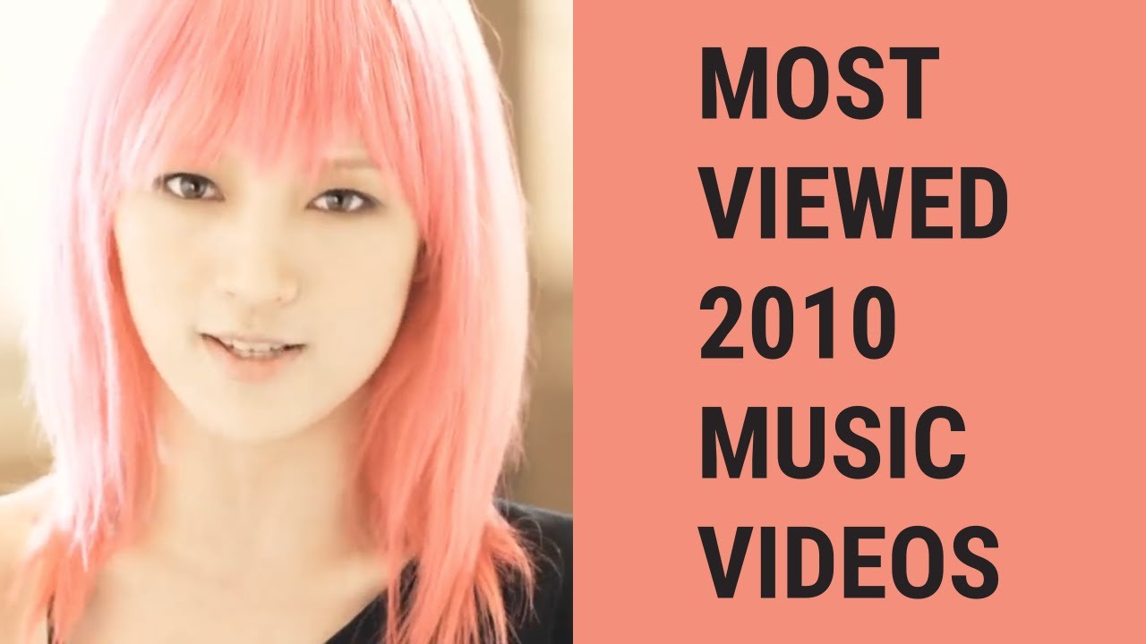 [TOP 50] MOST VIEWED 2010 KPOP MUSIC VIDEOS - YouTube