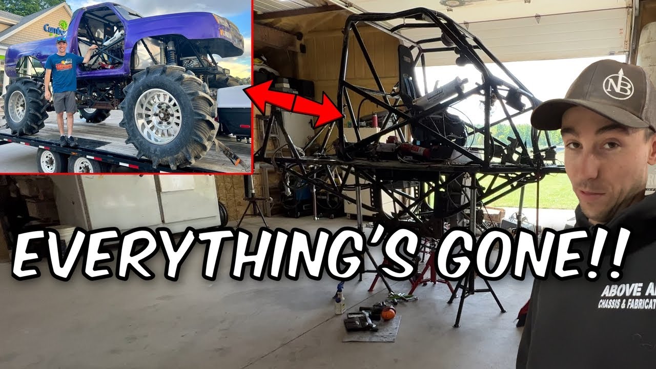 Huge Mega Truck Build Update! - YouTube