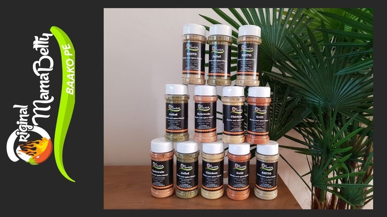 AYEKOO!! MAABENA AND ALL THOSE WHO HAVE TRIED OUR SPICES. - YouTube