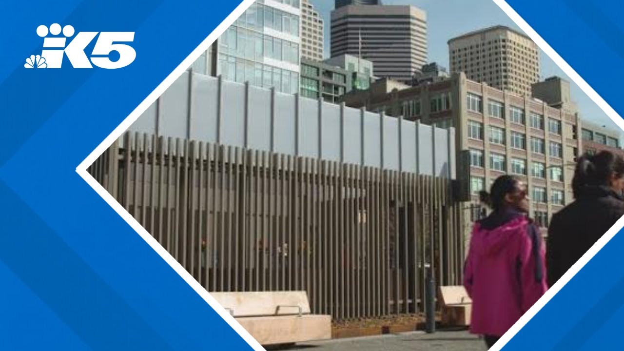 Seattle unveils $2 million restroom at Waterfront Park - YouTube