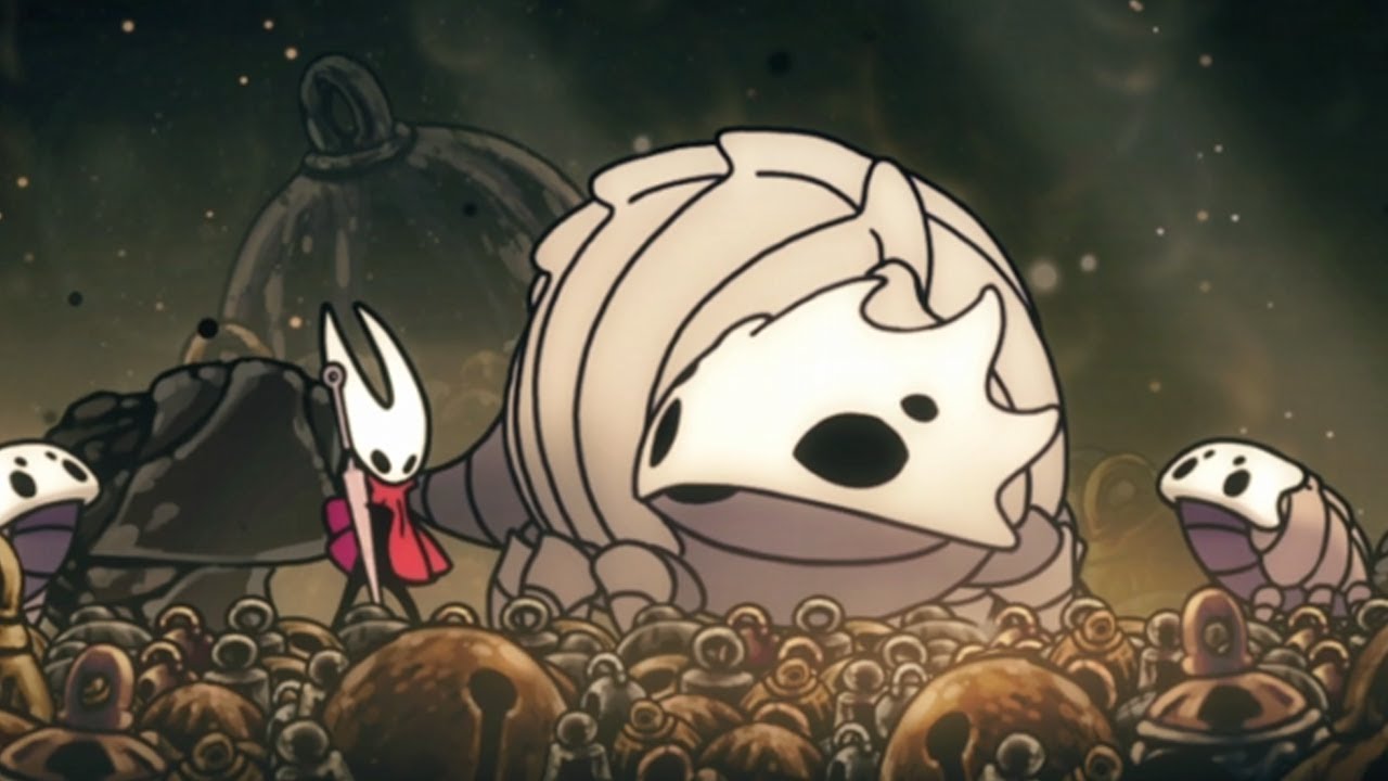 Hollow Knight Silksong BELL BEAST SONG - YouTube