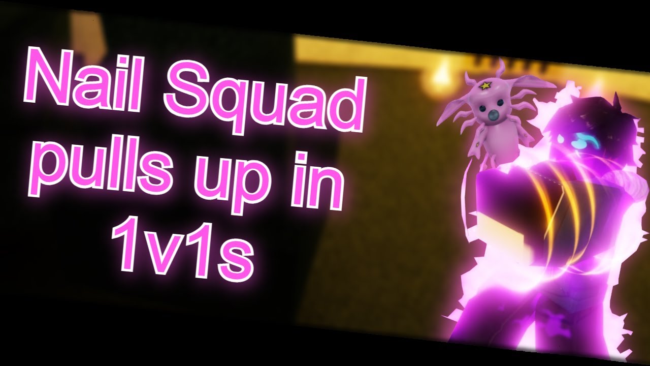 Nail Squad pulls up in 1v1s [YBA] - YouTube