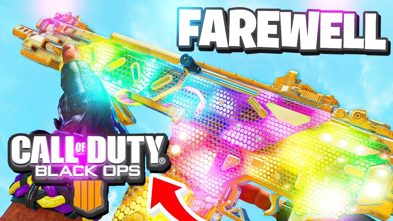 The Final Goodbye | Ablicity Best & Funniest Moments On Black Ops 4 ...