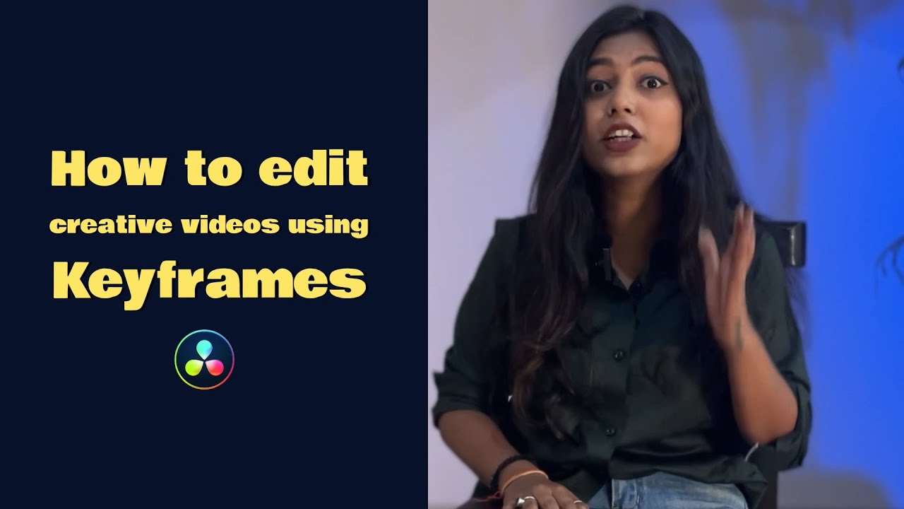 Learn Davinci Resolve Beginners Guide How To Use Keyframes Session 1 Youtube