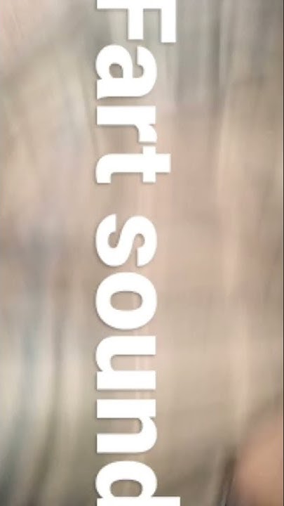 fart sound - YouTube