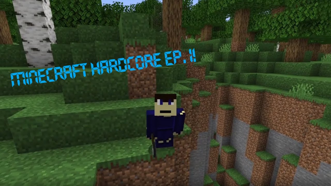 Minecraft Hardcore Series Ep. 1 - YouTube