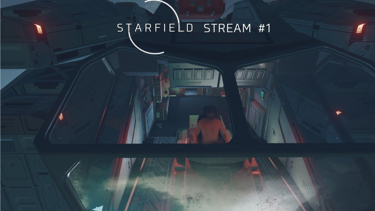 Starfield Stream #1 - YouTube