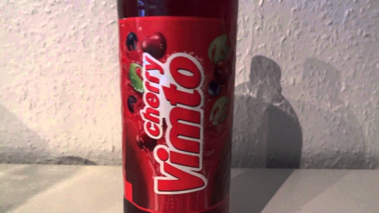 Vimto Cherry Drink Review - YouTube