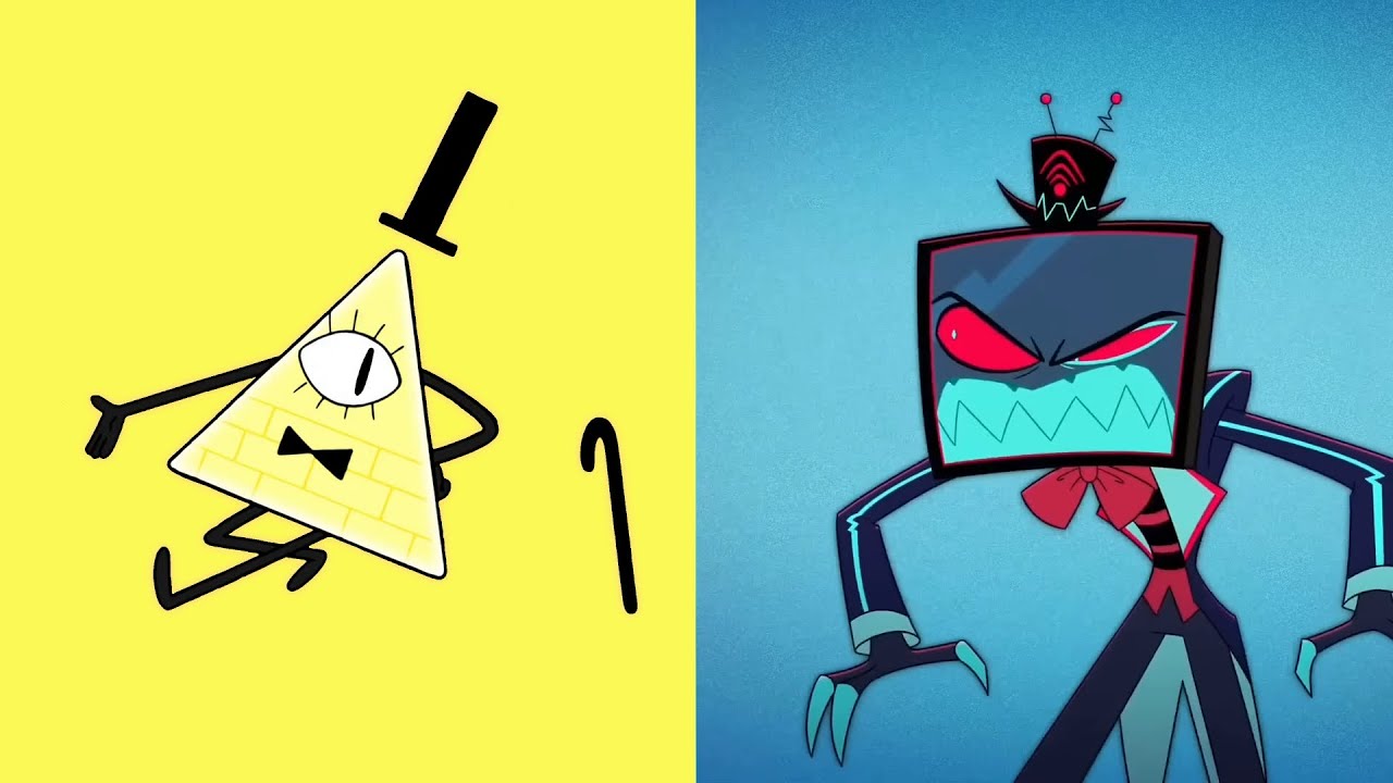 Stayed Gone, but Alastor Is Replaced With, Bill Cipher - [AI Cover ...