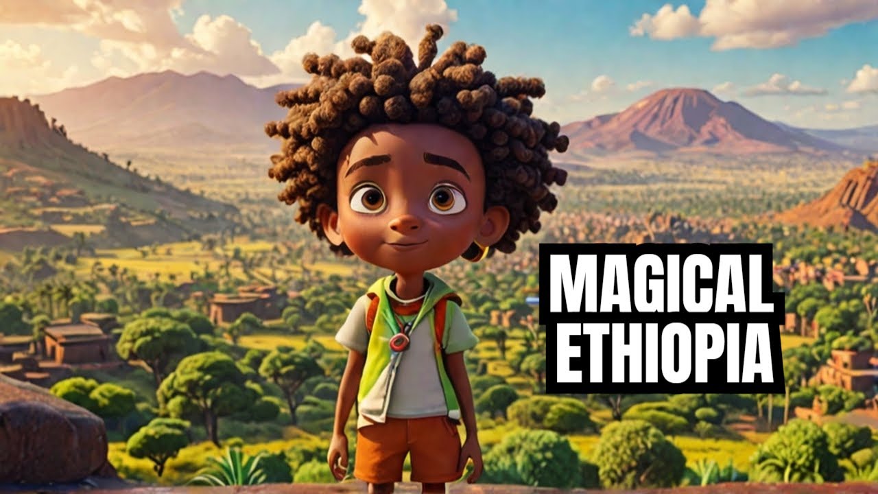 🌟 Bitu’s Magical Adventure in Ethiopia | Animated Story for Kids 🌟 ...