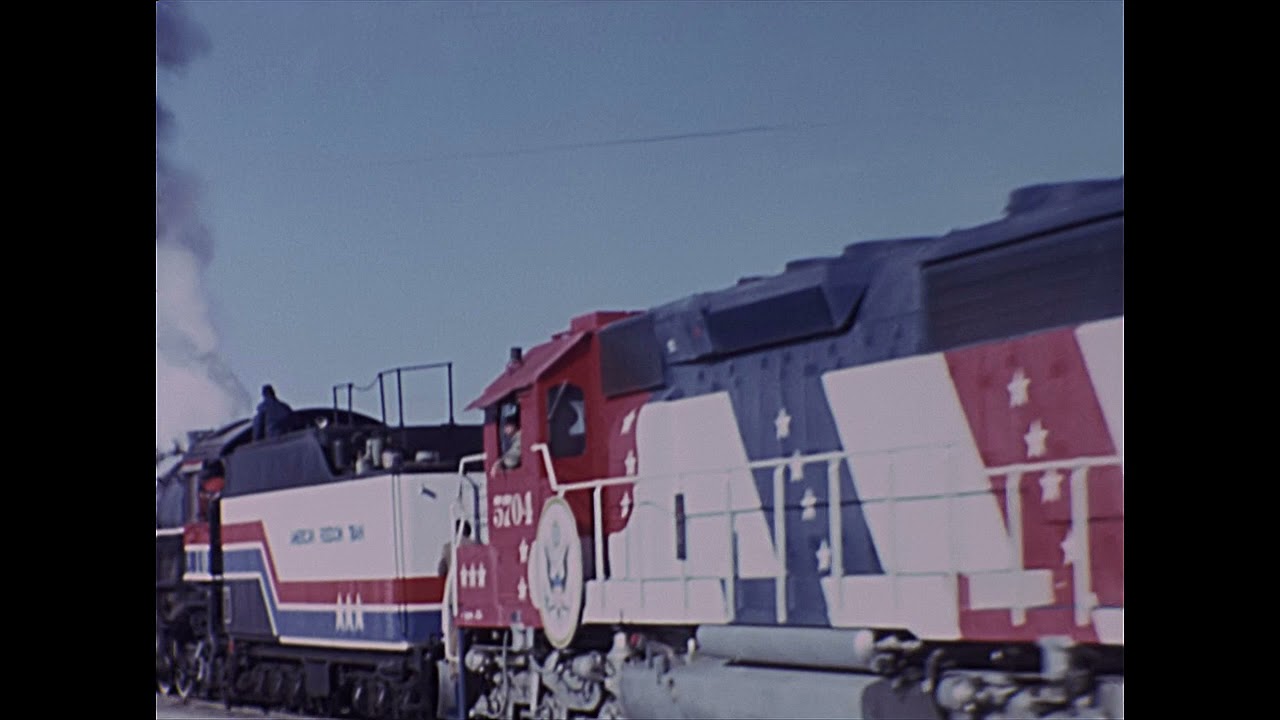 American Freedom Train 610