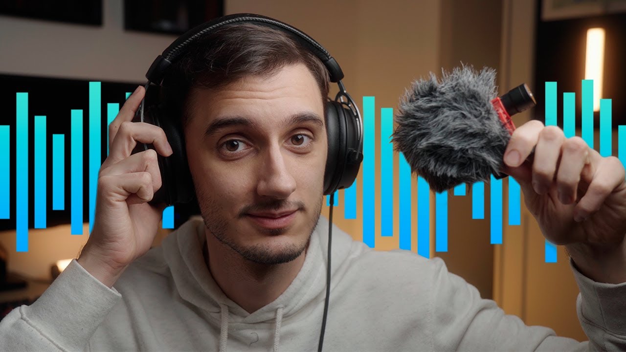 How to Record and Edit Better Audio for Your Videos - YouTube