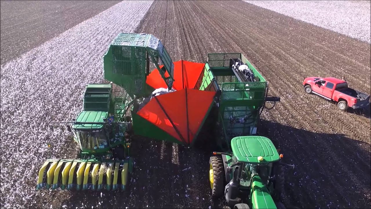 Modulating Boll Buggy Project 2016 - YouTube