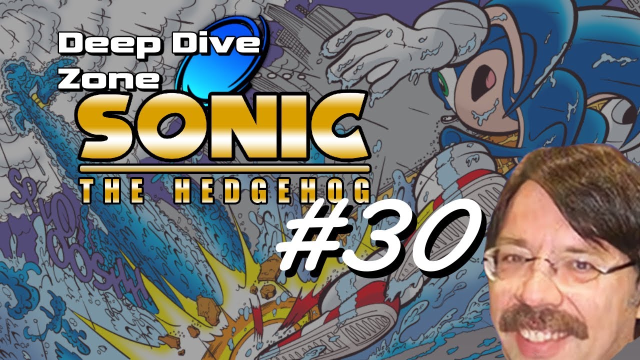 Archie's SONIC ADVENTURE - Deep Dive Zone - YouTube